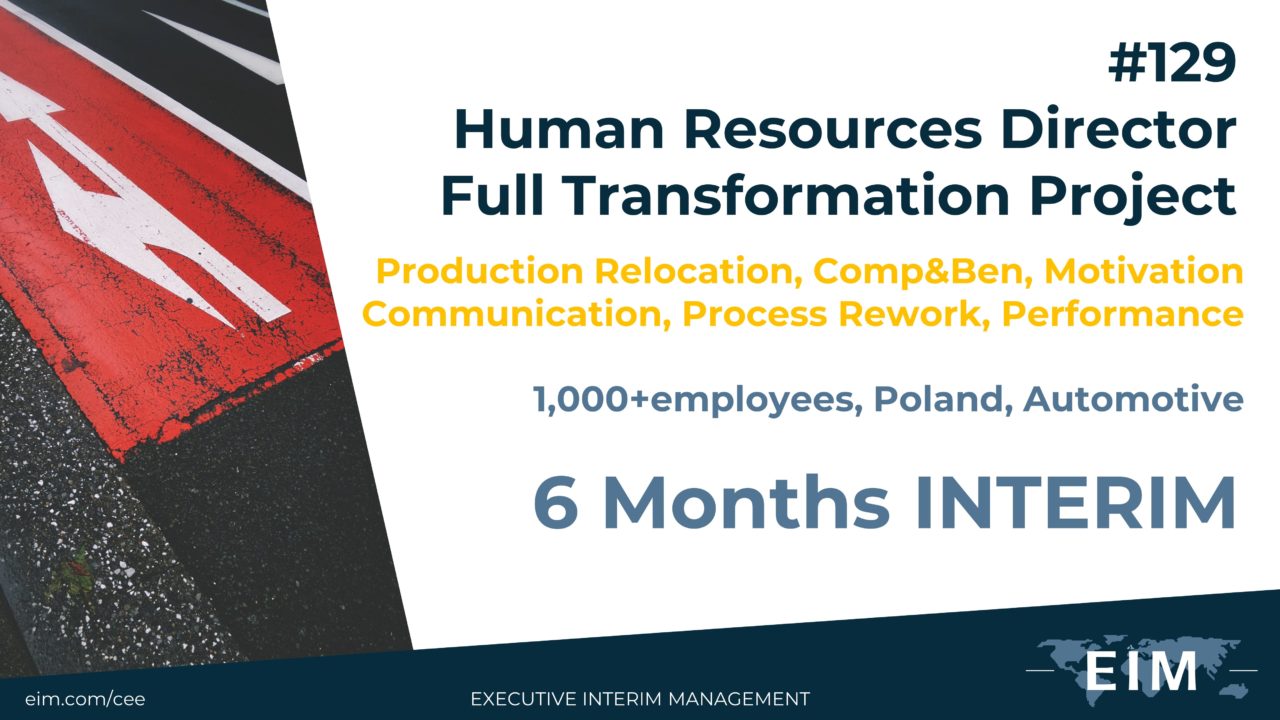 EIM Interim Missions | EIM Interim Projects | Open Interim Projects